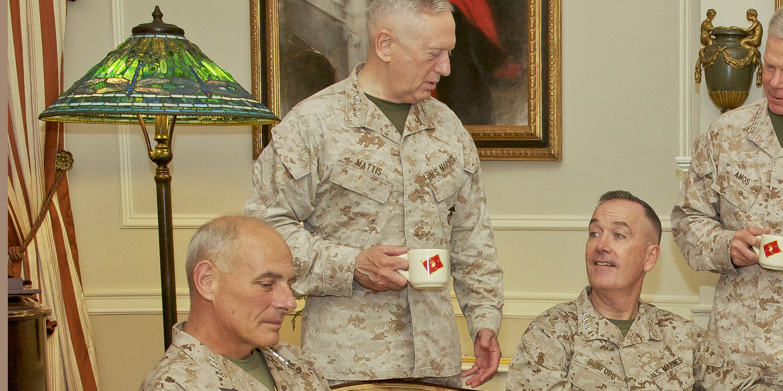 Marine Generals Are Taking Over Trump’s Administration | RallyPoint