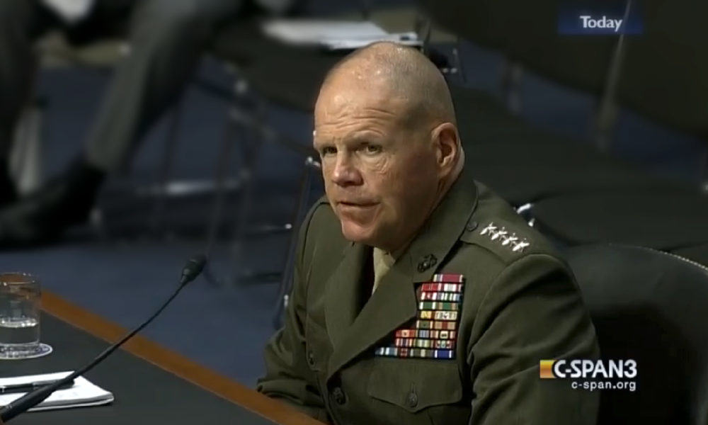 General Neller Packs Massive Lip During Congressional Briefing | RallyPoint