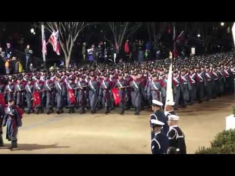 VMI Corps of Cadets - Inaugural Parade January 20, 2017 | RallyPoint