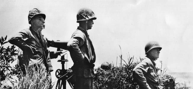 Warfare History Network » U.S. Military Generals in World War II ...