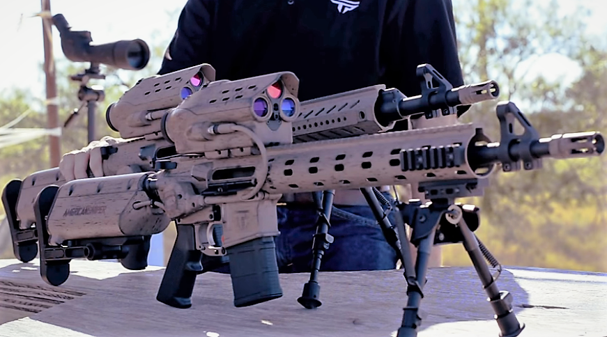 See The New M600 — Squad Level Precision Guided Battle Rifle Could ...