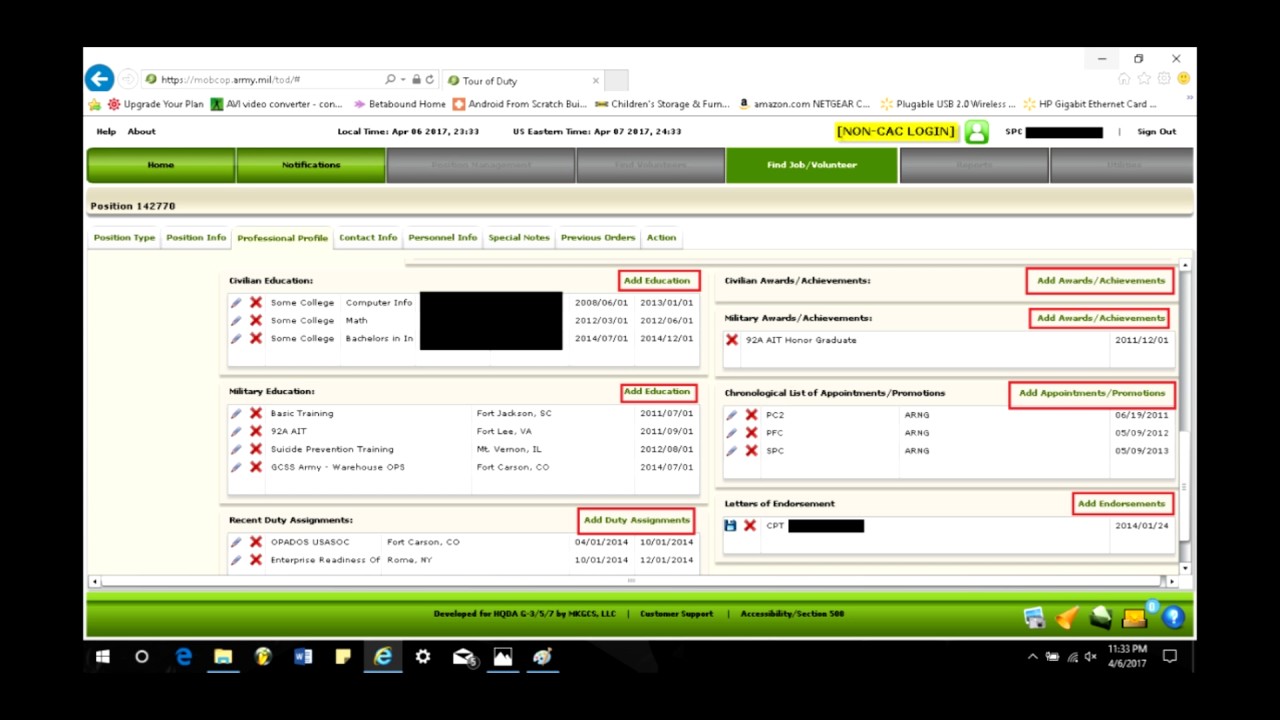 How To Get ADOS Orders - METHOD 1 | RallyPoint