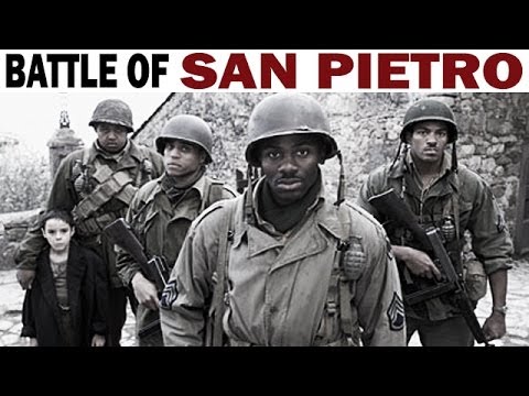 WW2 in Italy - Battle of San Pietro | 1943 | Italian Campaign of World ...