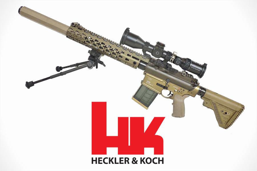 Army Selects Heckler & Koch G28 for Compact Sniper Rifle | RallyPoint
