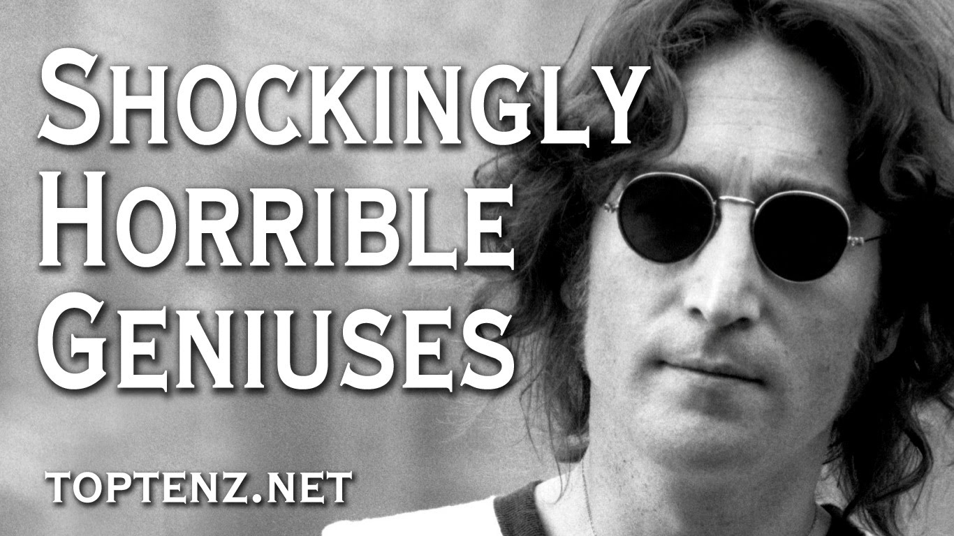 10 Geniuses Who Were Shockingly Horrible People | RallyPoint