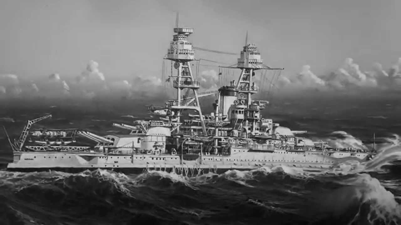 The Incredible Battleship Nevada, (BB-36). | RallyPoint