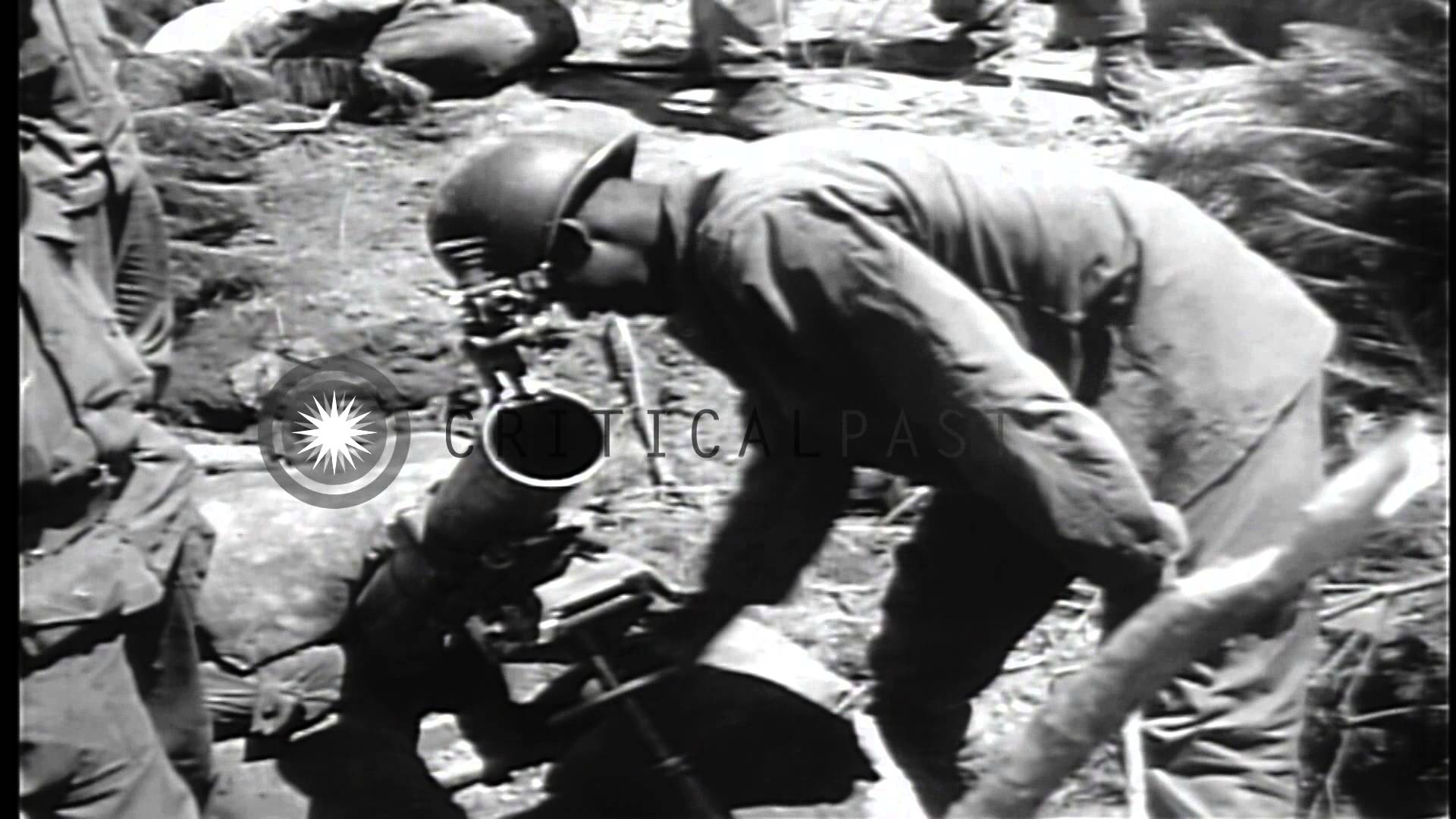 US Army 24th Infantry in Battle of Taejon, with General William Dean HD ...