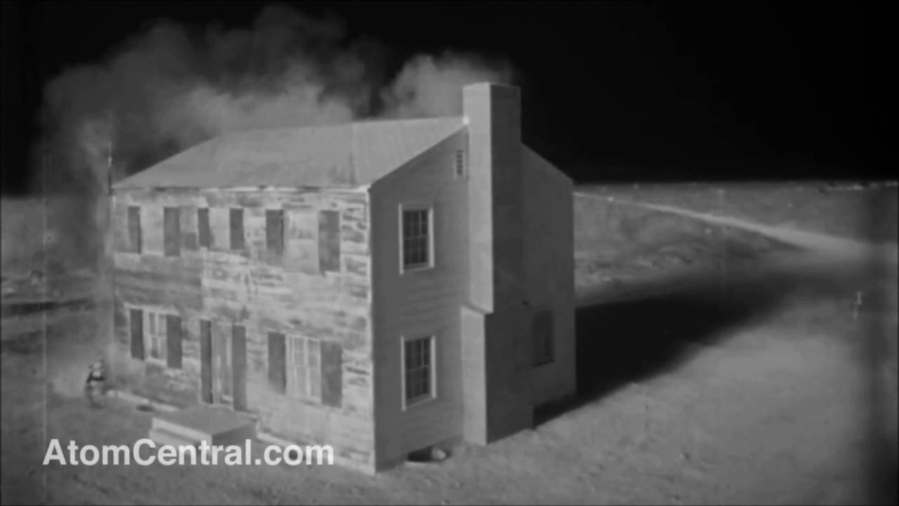 Operation Teapot Apple-2 Atomic Bomb Audio Reconstruction | RallyPoint