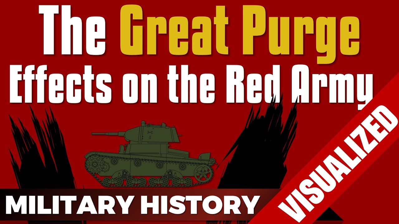 Stalin's Great Purge - Effects on the Red Army 1936-1938 | RallyPoint