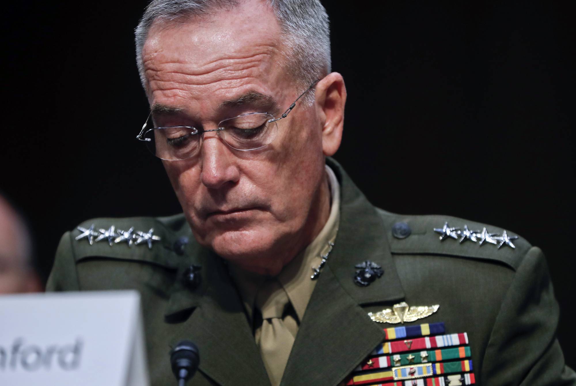 DoD can’t compete with near-peer adversaries at a level 'below war ...