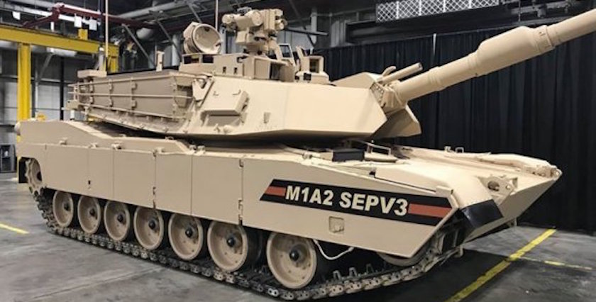 The Army’s Latest Big Upgrade To The Abrams Tank Started Rolling Off ...