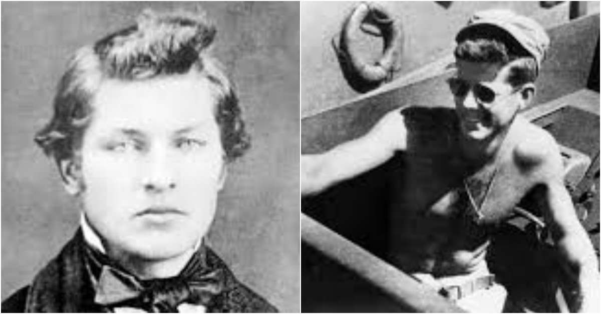 When the Presidents of the United States Were Young and Handsome ...