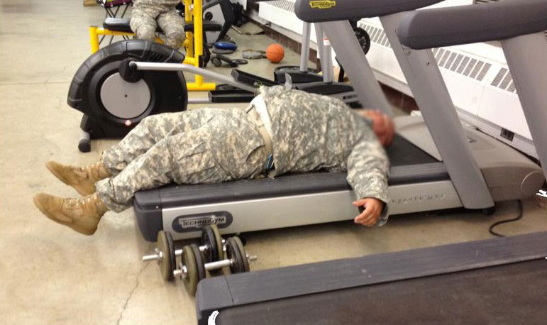 How You Too Can Sham Your Way Through The Army Combat Readiness Test ...