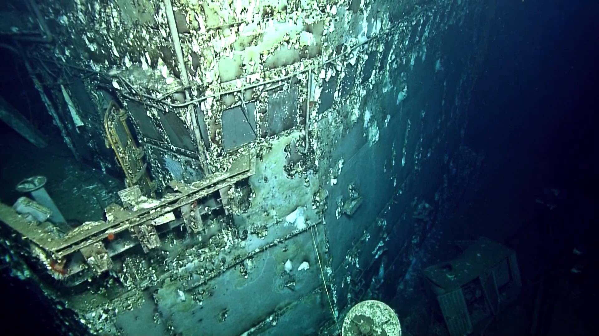 Mystery Target: The Wreck of the USS Peterson (1975-2004) | Nautilus ...