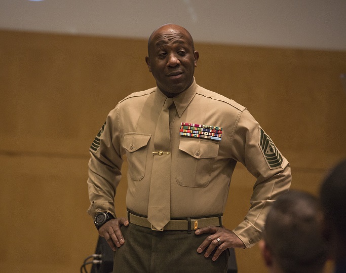‘Spiritual fitness’ not just about God, sergeant major of the Marine ...