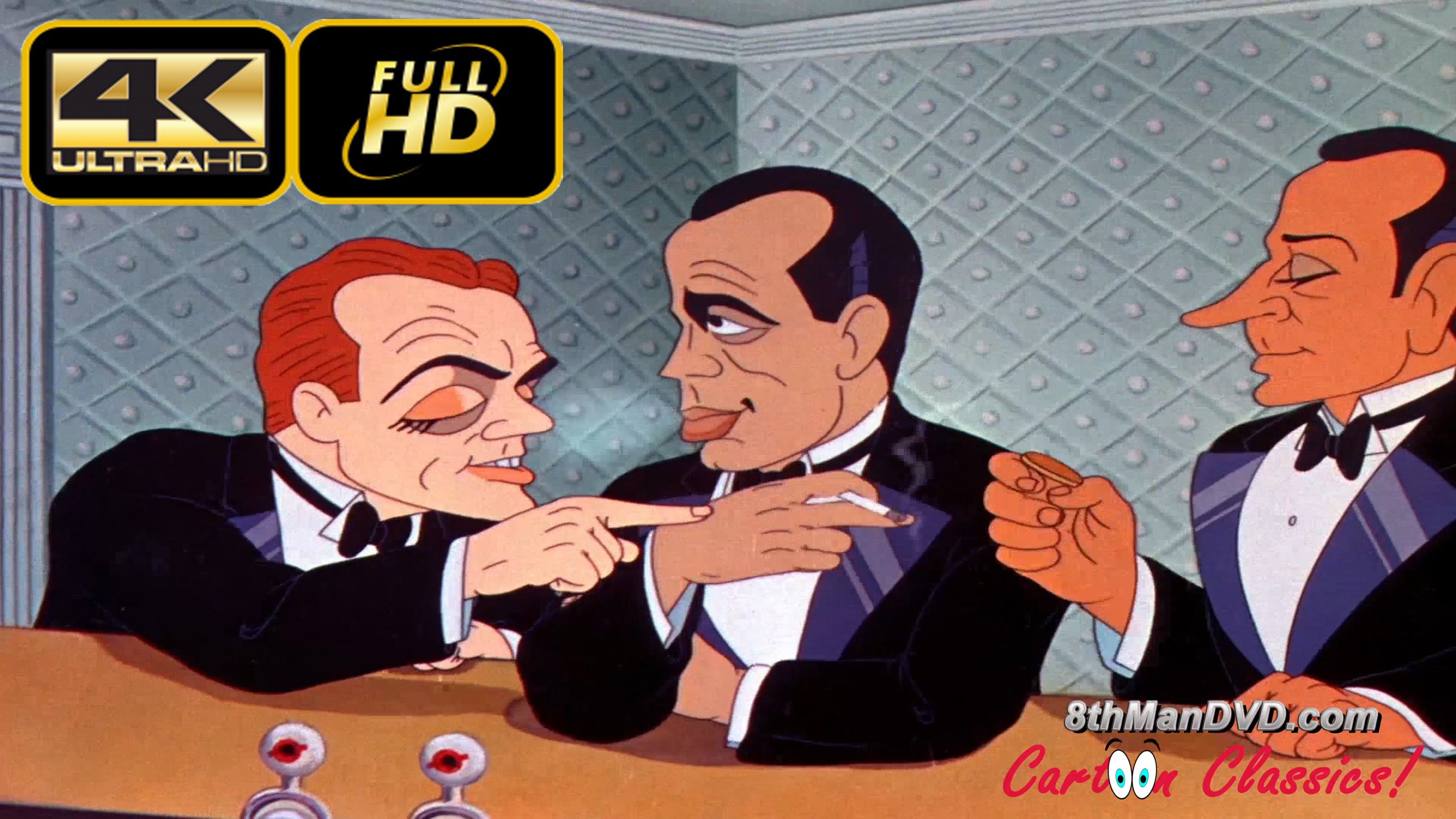 LOONEY TUNES (Looney Toons): Hollywood Steps Out (1941) [ULTRA HD 4K ...