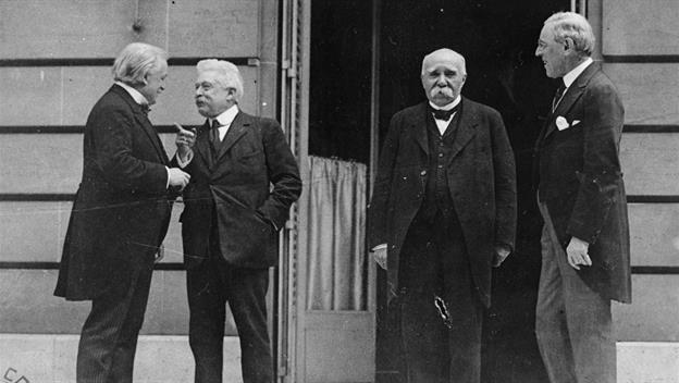 Post-World War I peace conference begins in Paris - Jan 18, 1919 ...