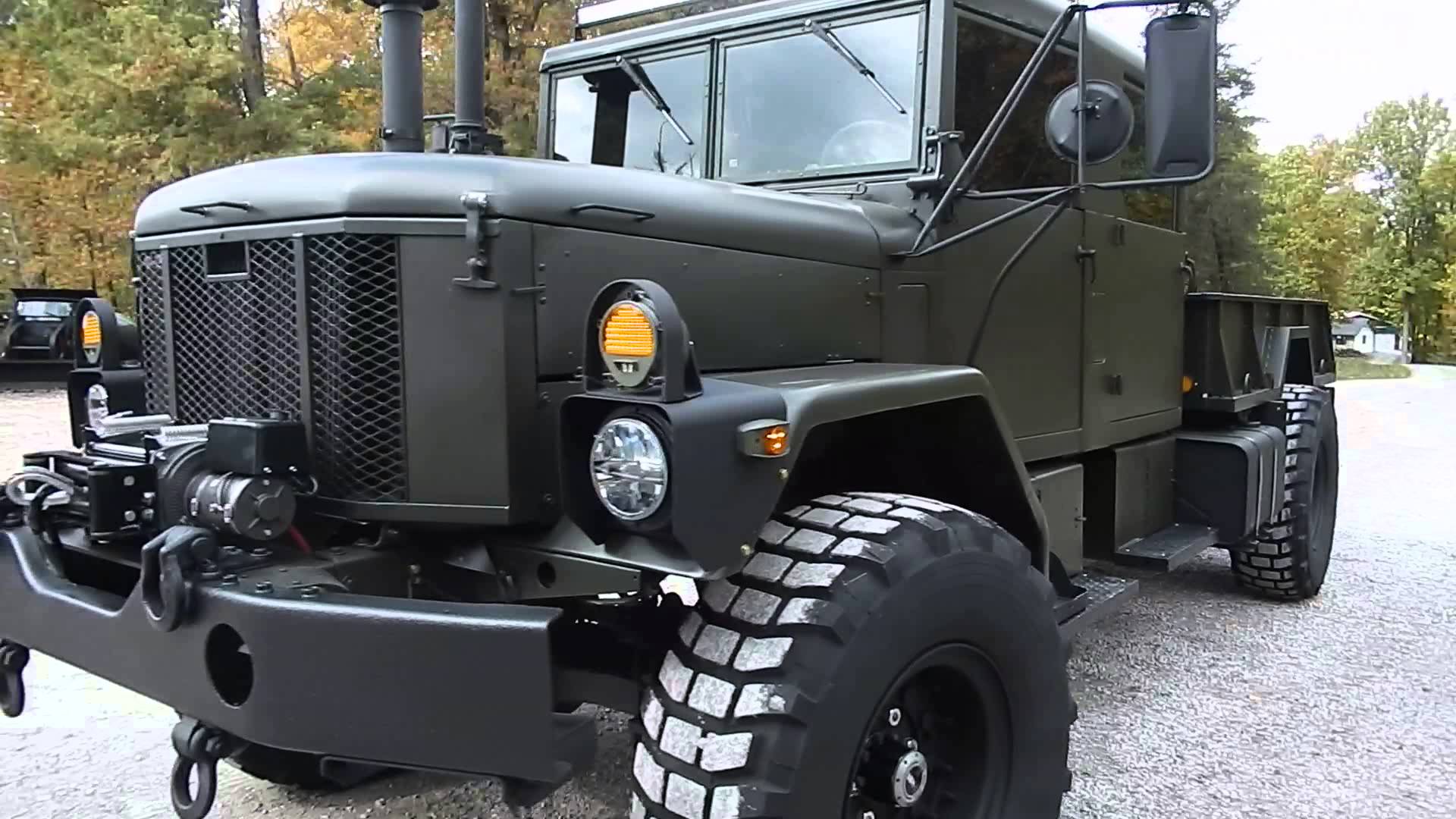 Bobbed Crew cab M35A3 Custom build C&C Equipment 812-336-2894 | RallyPoint