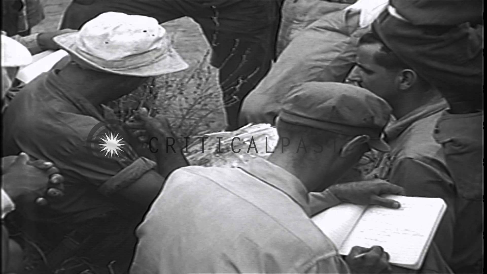Rescue of Allied POWs from Japanese Cabanatuan prison camp...HD Stock ...