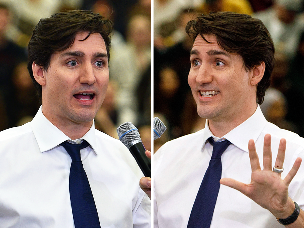 Justin Trudeau vs Justin Trudeau: a brief history of a prime minister and his (epic) gaffes ...