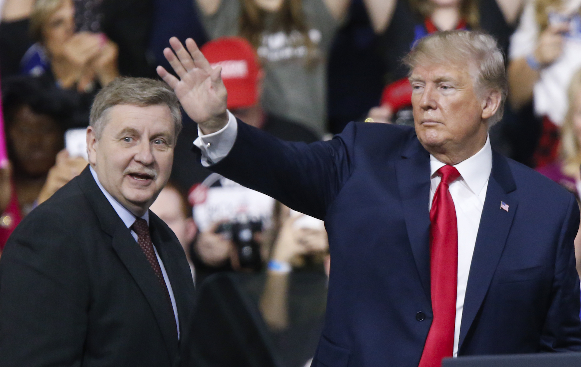 Three examples of distortion in the media coverage of a Trump speech ...