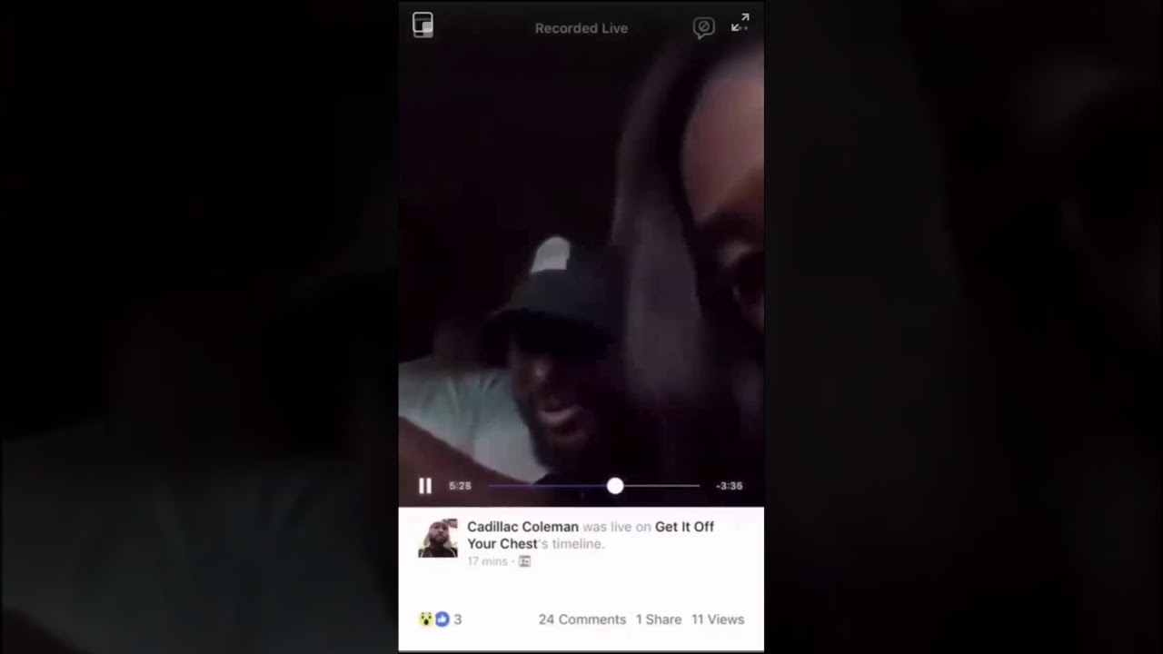 **WARNING GRAPHIC** Shot on Facebook Live Video Devyn Holmes Is on Life ...