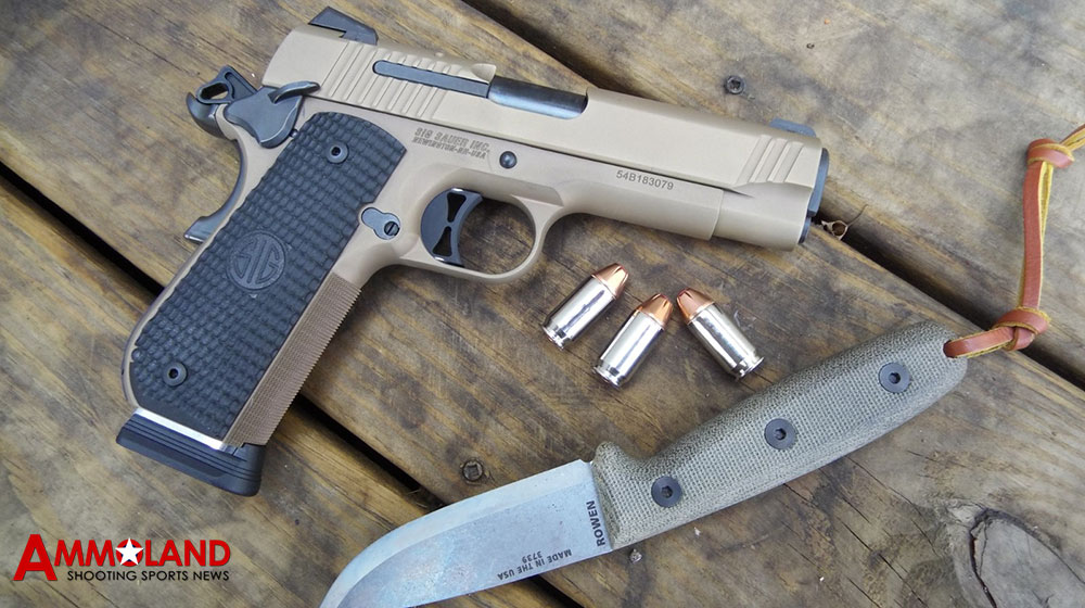 SIG Sauer 1911 Fastback Emperor Scorpion Carry Pistol - Review | RallyPoint