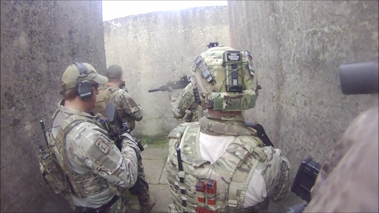 TFSpear CAG cqb training at NAA | RallyPoint