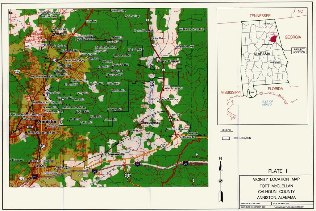 Ft. McClellan, AL – Military Exposures | RallyPoint