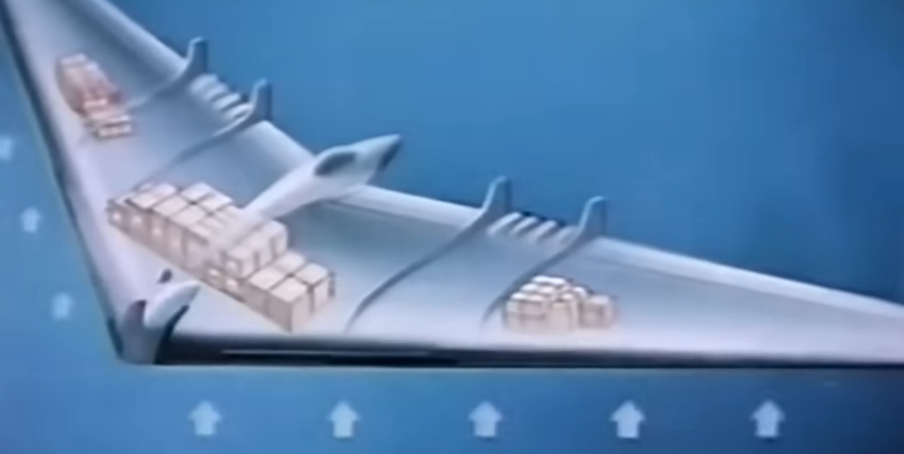 The U.S. Air Force’s First Flying Wing Jet Flew Way Back in 1949 ...