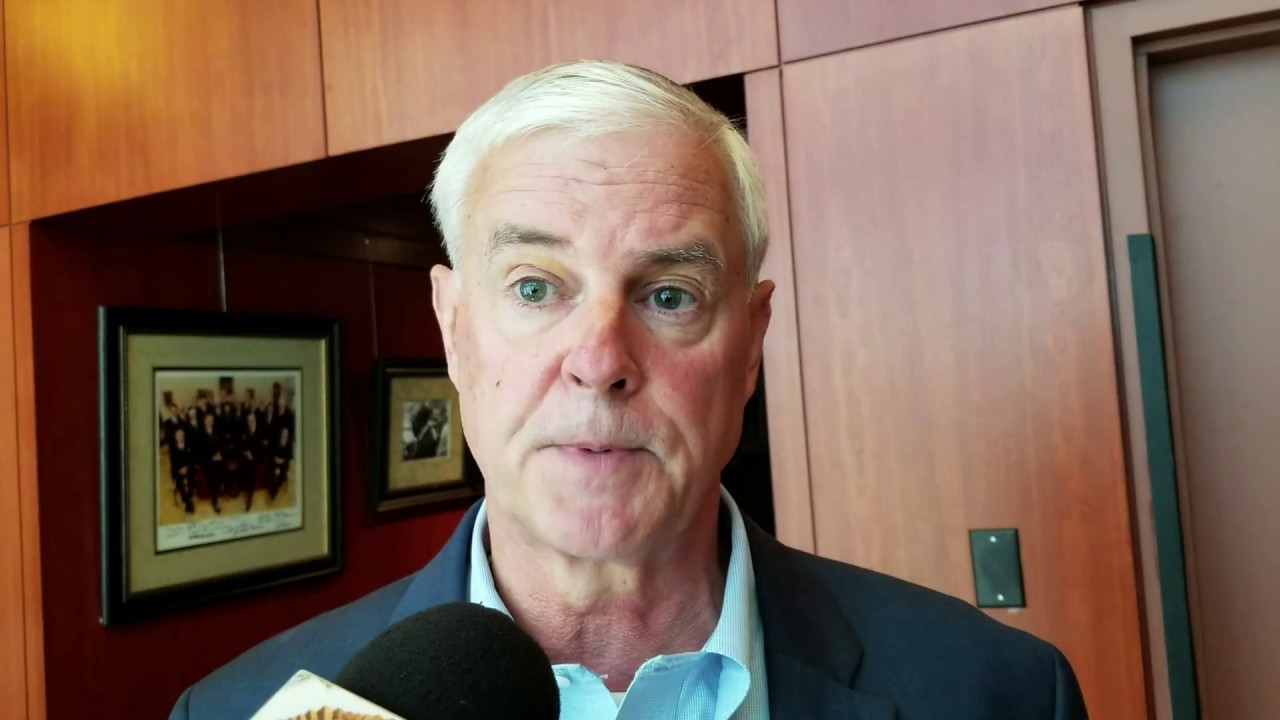Rep. Steve Womack, Chairs West Point Board of Visitors Meeting, Talking ...
