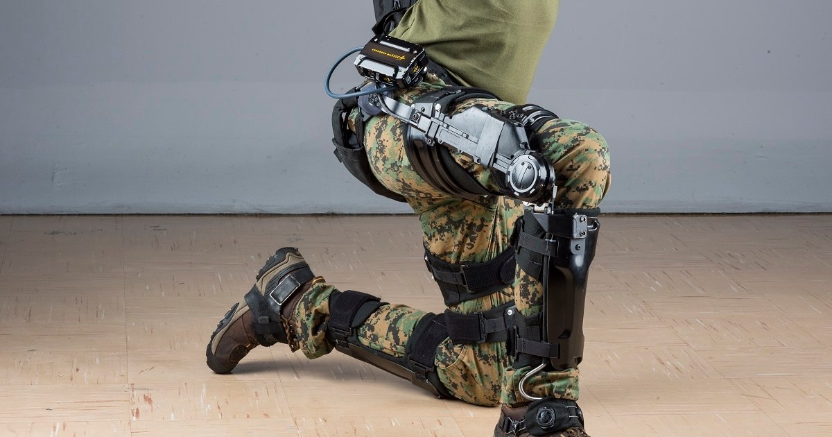 This Army unit will be first to test an exoskeleton that lightens ...