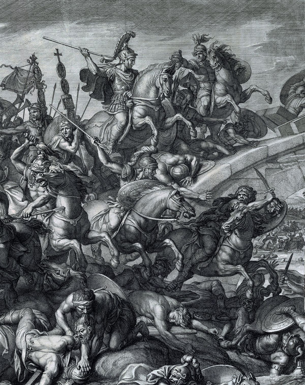 Battle of the Milvian Bridge - Wikipedia | RallyPoint