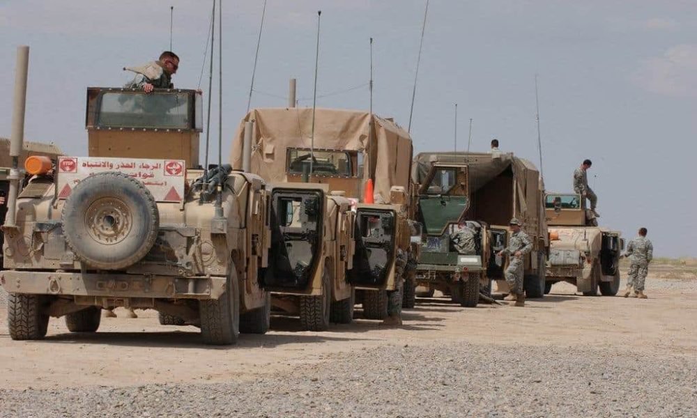 Army Convoy In Iraq Still Waiting For EOD To Arrive | RallyPoint