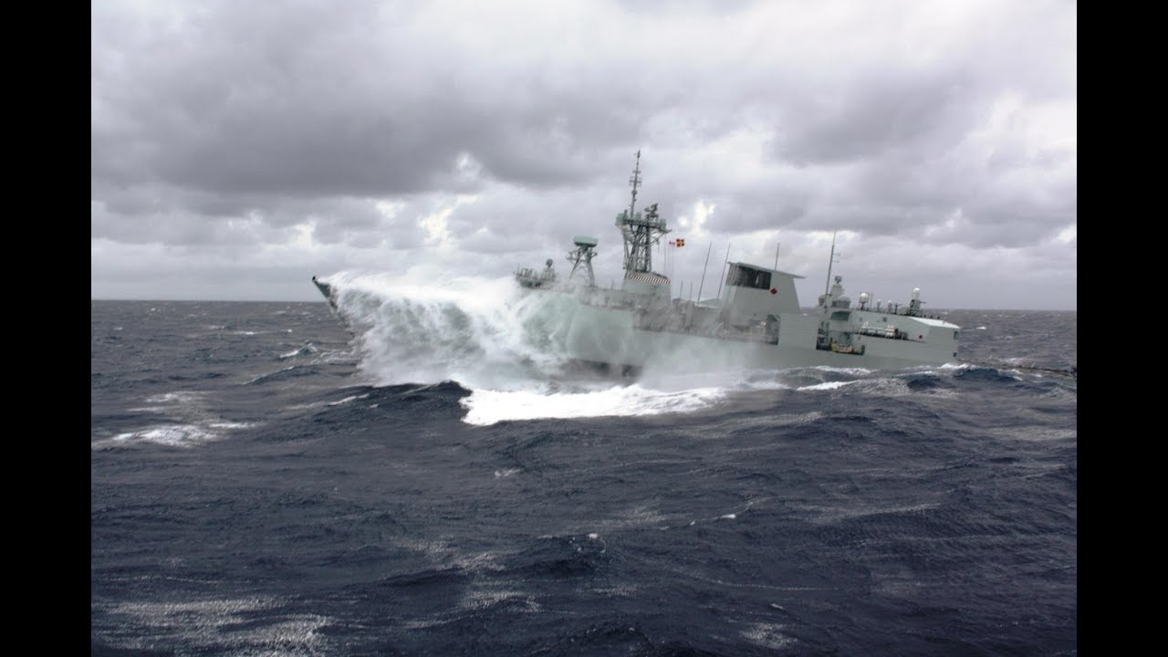 NAVY SHIP IN HEAVY WEATHER BEST VIDEO | RallyPoint
