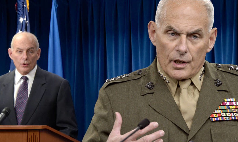 Retired Marine General John Kelly relieves White House Chief of Staff ...