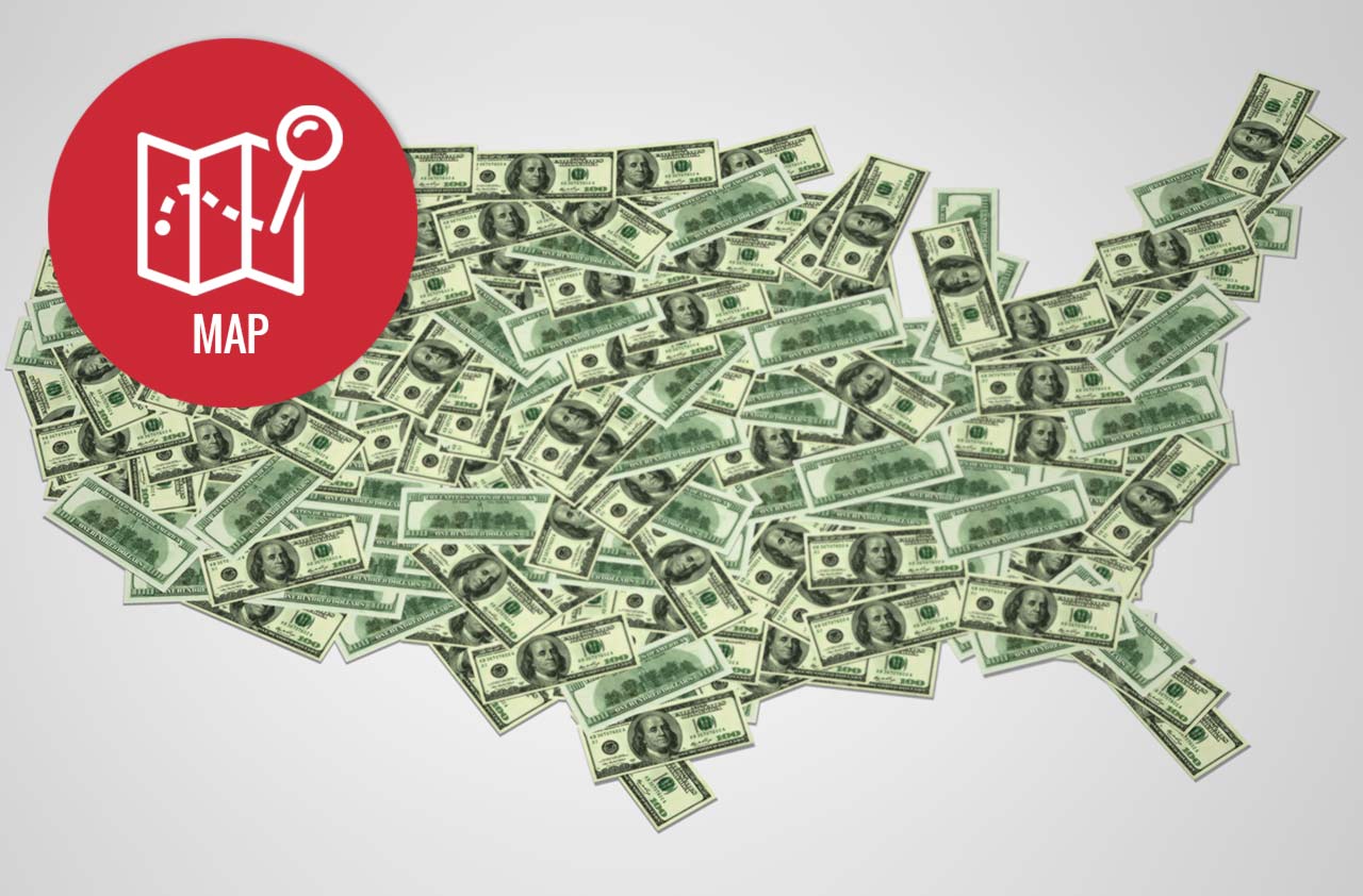 The Kiplinger Tax Map: Guide to State Income Taxes, State Sales Taxes ...