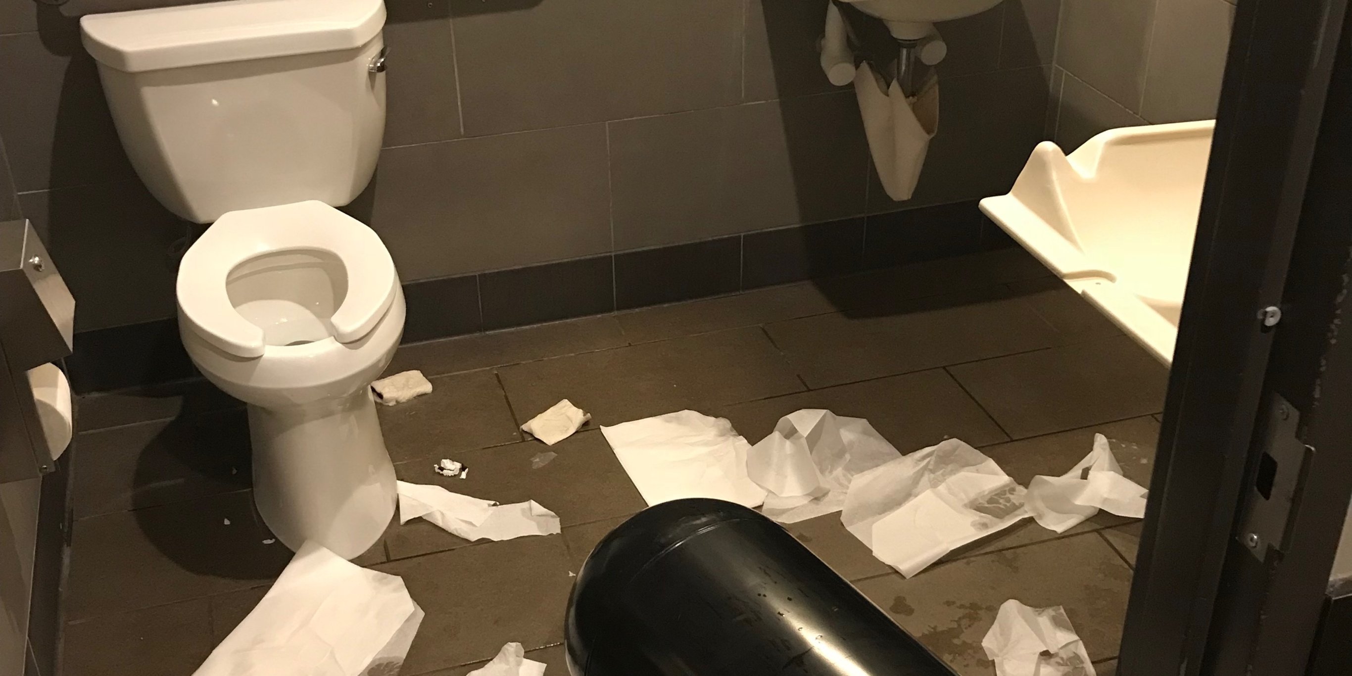 Drugs and syringes have become such a problem in Starbucks bathrooms ...