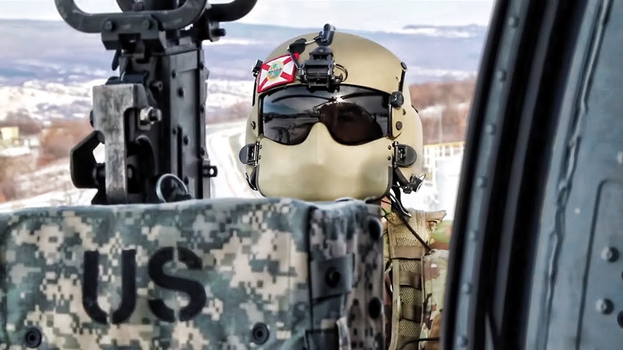 Helicopter Door Gunners Learn How To Shoot • U.S. Army | RallyPoint