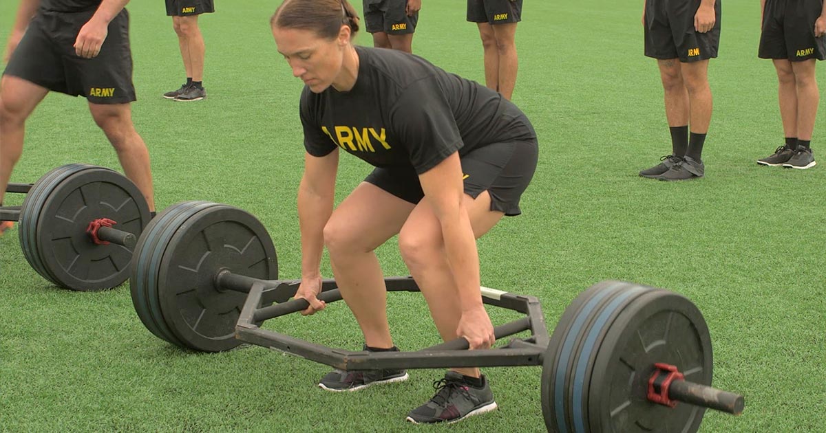 Army Combat Fitness Test | RallyPoint