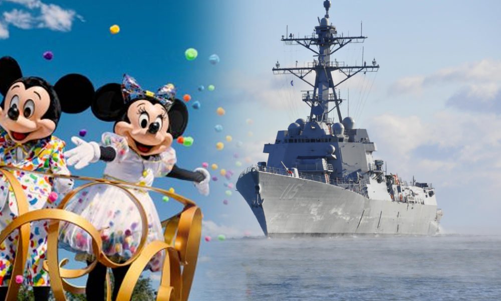 Navy and Disney partner to offer ‘the most magical deployments on earth ...