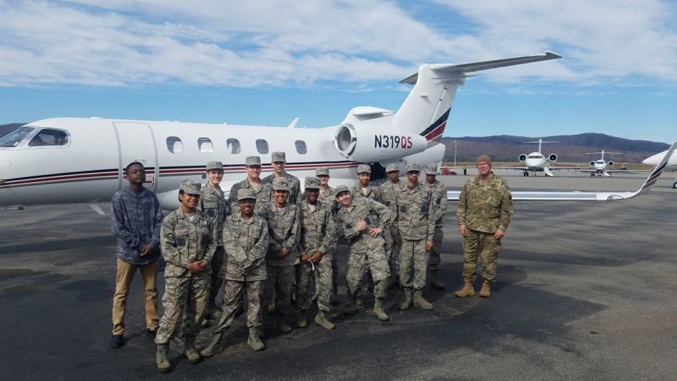 Virginia Tech's ROTC cadets train with members of the U.S. Air Force in ...