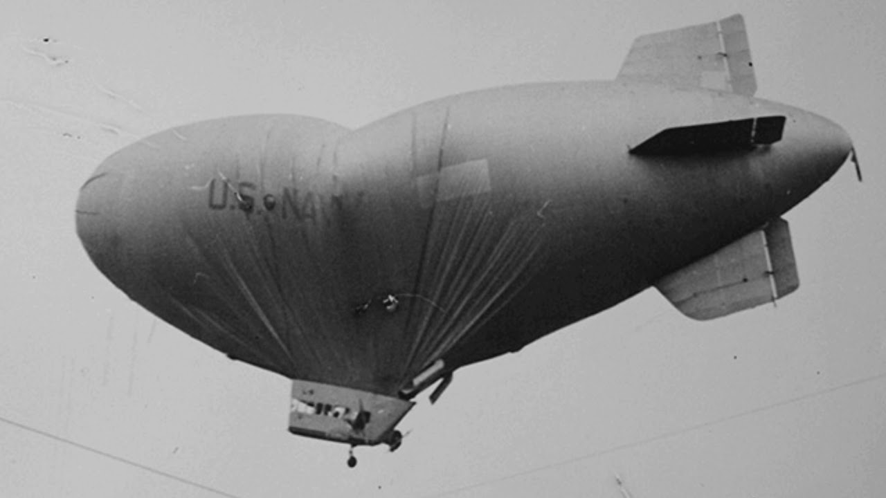 L-8: Mystery of the "Ghost Blimp." | RallyPoint
