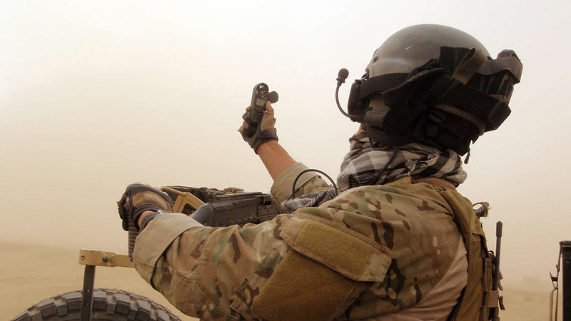 First Enlisted Woman to Try for Air Force Special Operations Weather ...