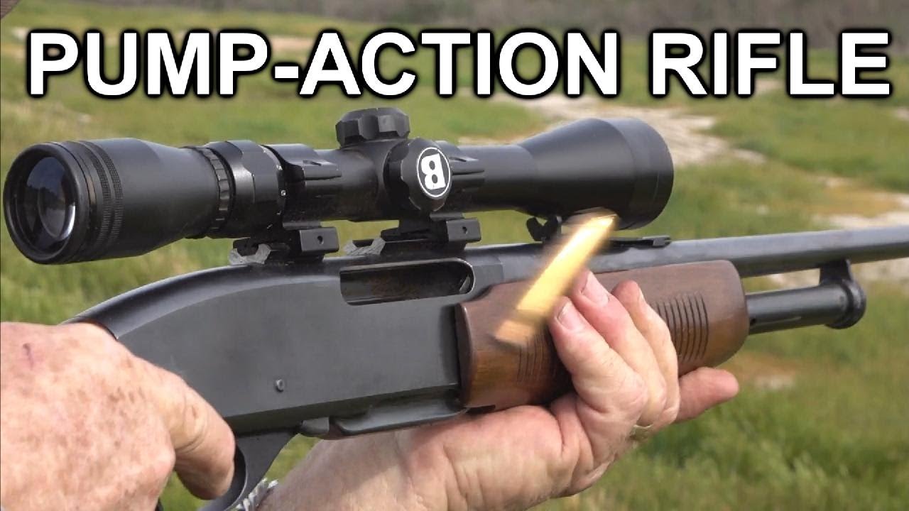 Old Pump-Action RIFLE in .30-06 - Danny's Rifle | RallyPoint