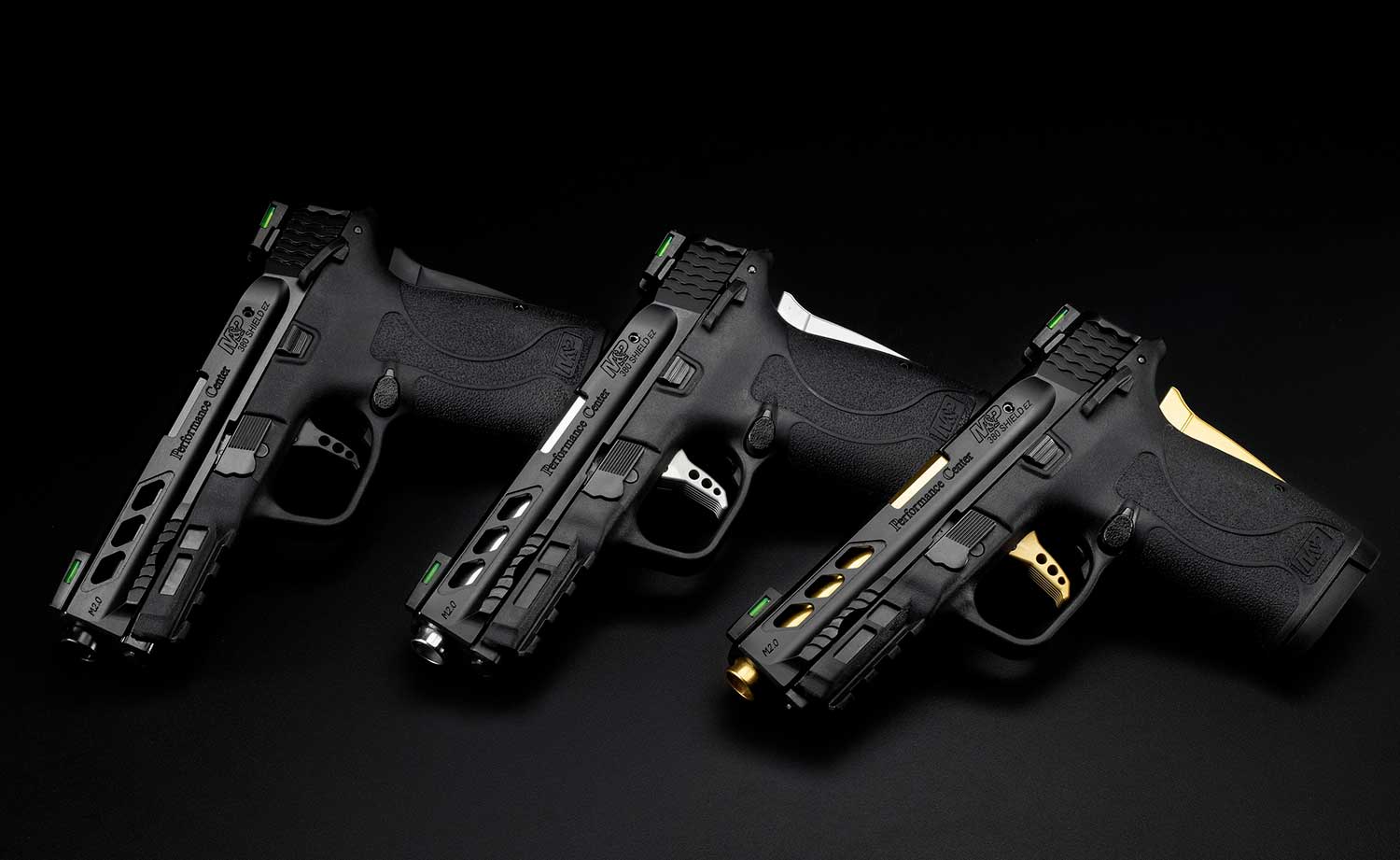 Smith & Wesson Performance Center Introduces M&P 380 Shield EZ Pistol ...
