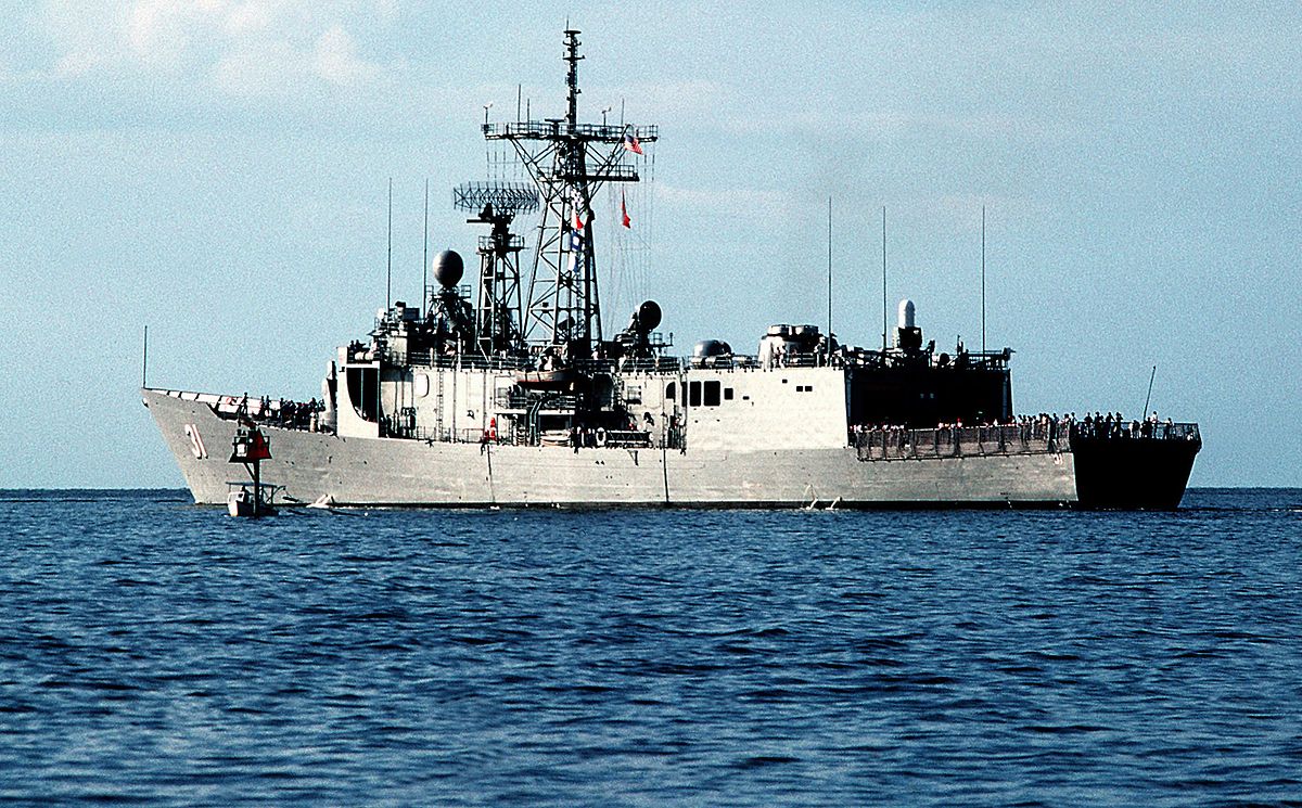 USS Stark (FFG-31) - Wikipedia | RallyPoint
