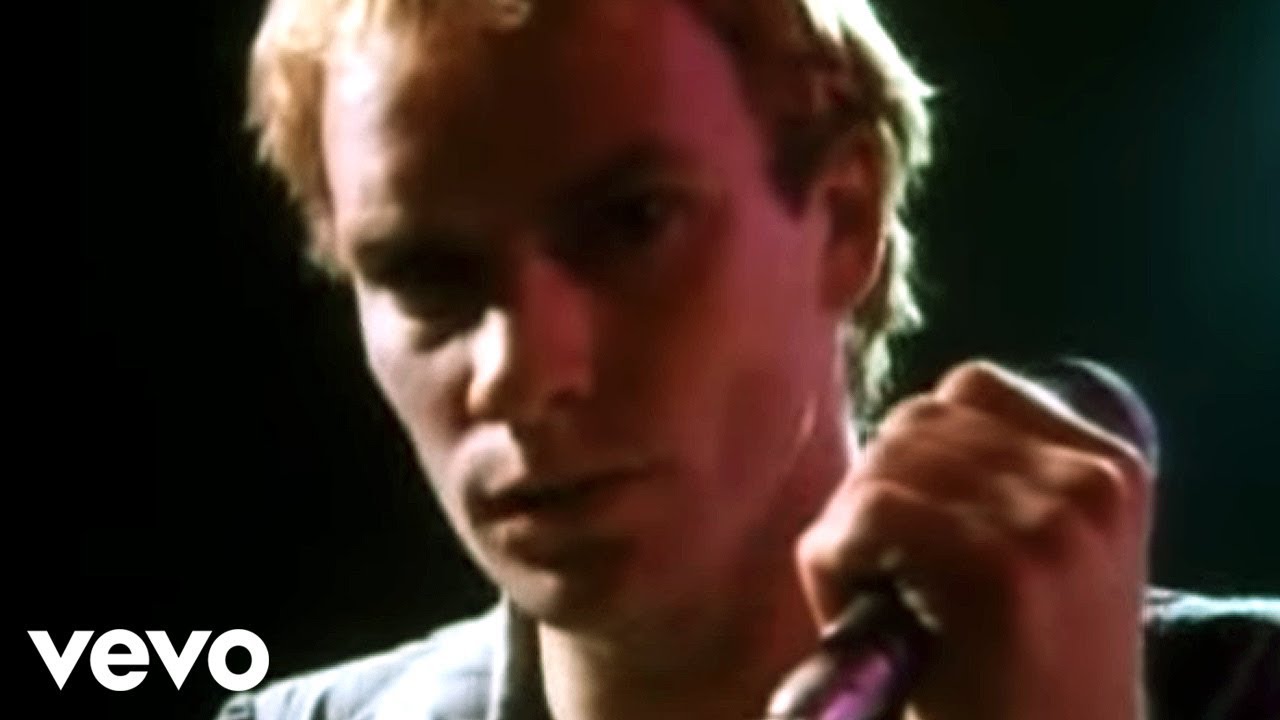 The Police - Roxanne (Official Music Video) | RallyPoint