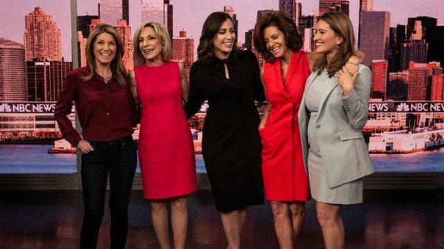 MSNBC Liberals Like Their Cable News Female and Lily White – Black ...