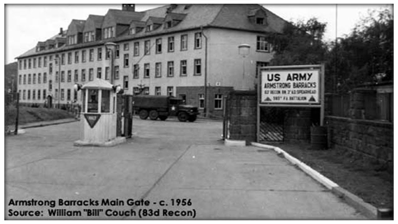 Armstrong Barracks in Büdingen, Germany - 2018 | RallyPoint